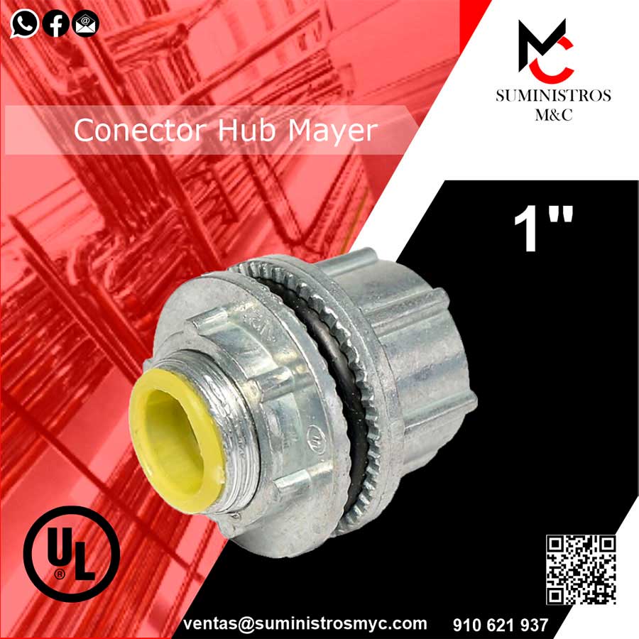 Conector-HUB-1" - Suministros M&C
