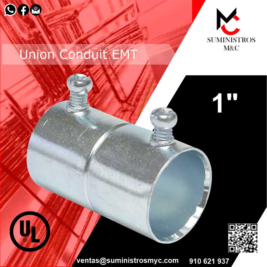 Union Conduit-EMT 1" - Suministros M&C